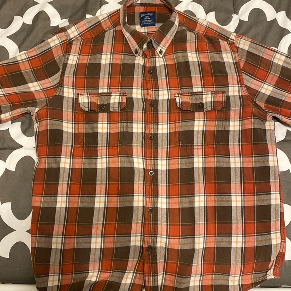Faded Glory | Shirts | Mens Red Flannel Size Large | Poshmark